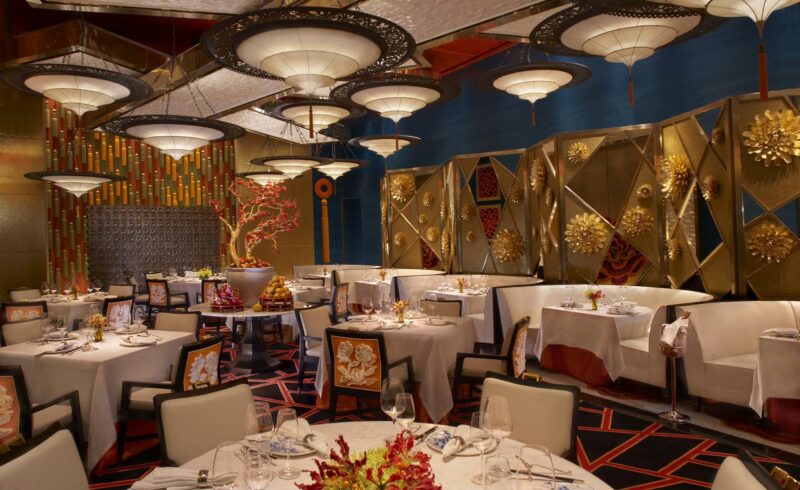Golden Flower Restaurant in China - Fortuny